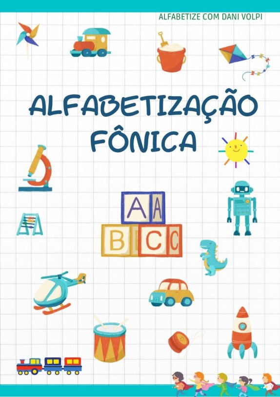 Apostila Alfabetização Fônica - Atividades para Ensinar